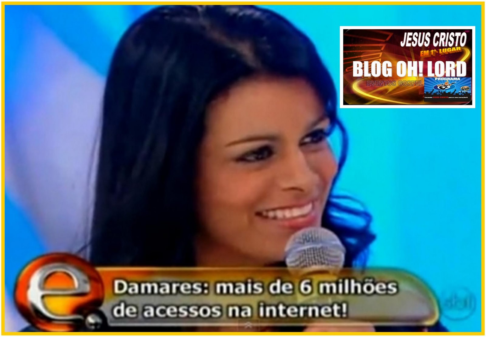 BLOG OH! LORD: Damares: com participação da cantora o Programa da ...