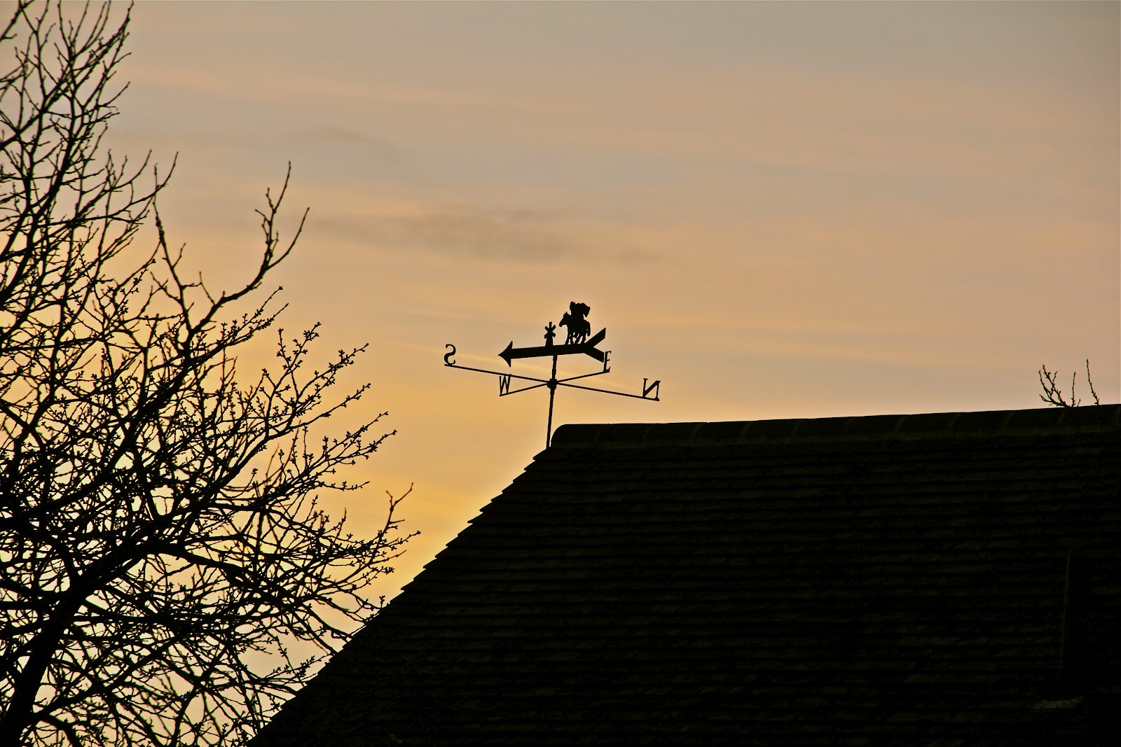 Travelling Diary: Sunset at Heage Windmill,Derbyshire