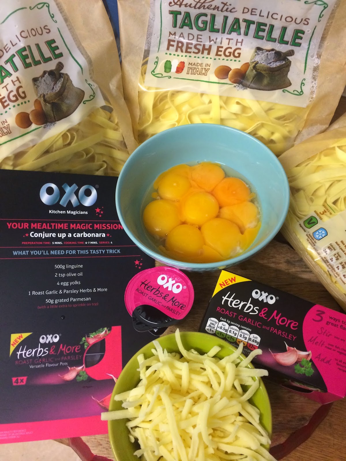 countryheartandhome: Oxo Herbs and More - Roast Garlic & Rosemary ...