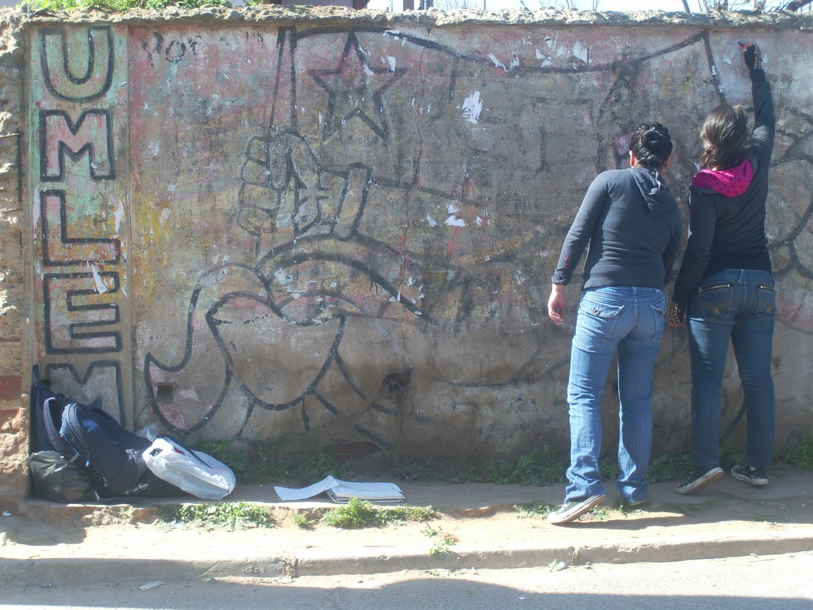 Unidades Muralistas Luchador Ernesto Miranda - UMLEM Chile: MURAL ...