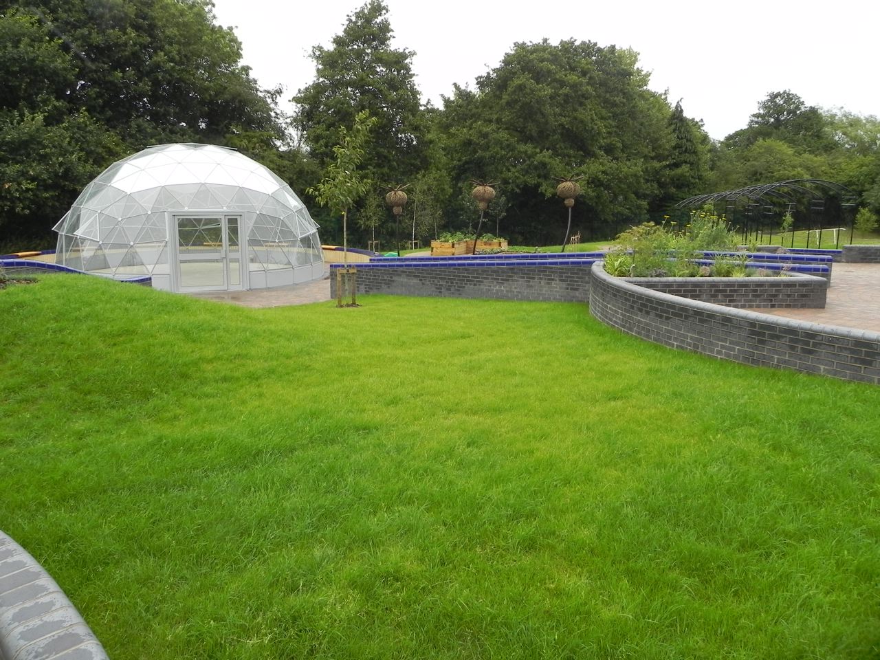 Tom Hare, Willow man: Victoria Special School, Birmingham.