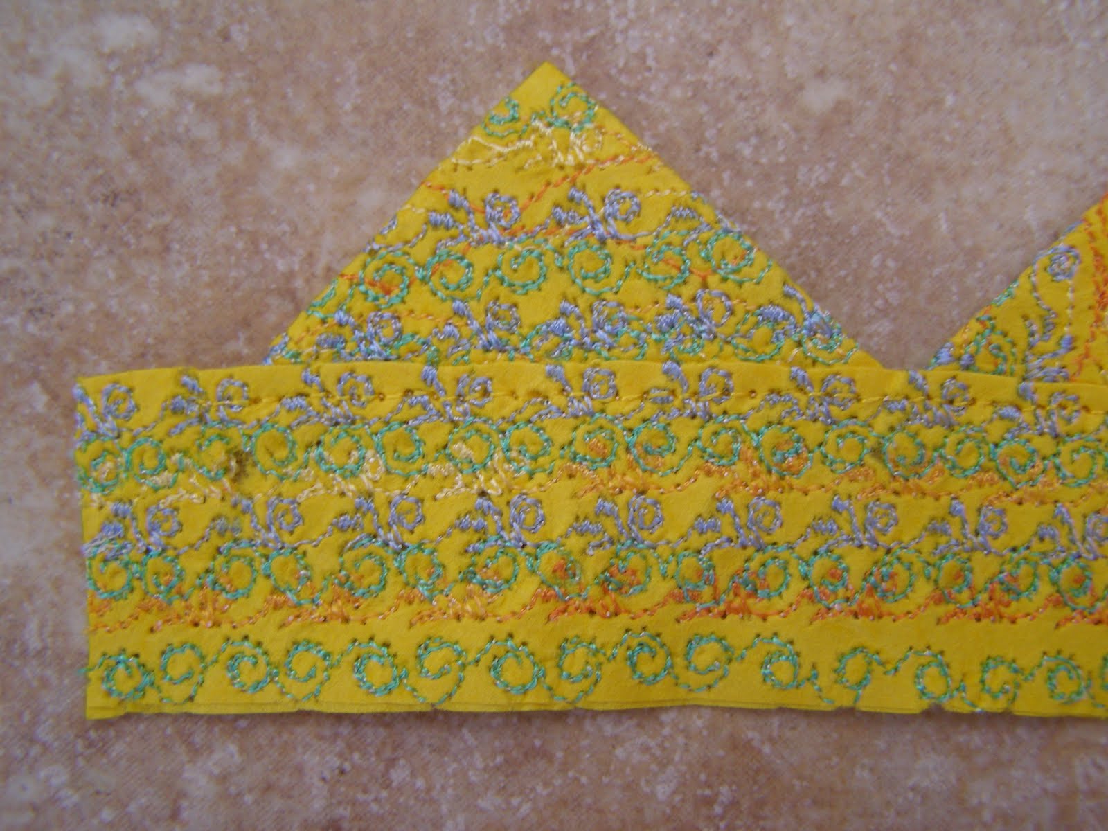 Liz Benjeddi Textile Art: July 2011