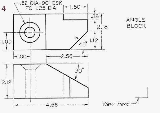 ENGR1304: Orthographic (Multiview) projections