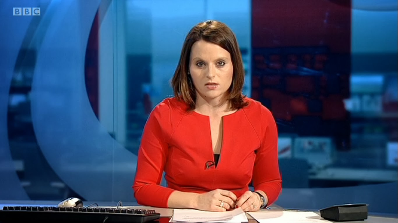 UK Regional News Caps: Stephanie Cleasby - BBC Look North (NE & Cumbria)
