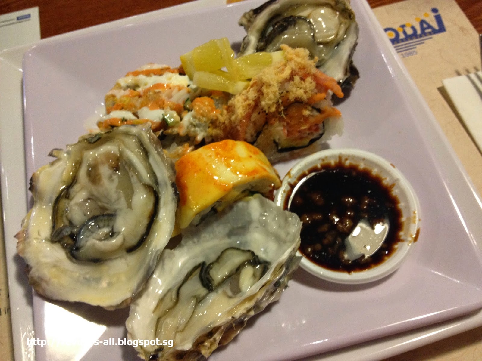 We'll Tell You - A&W Couple's Blog: Todai Restaurant at Marina Bay ...