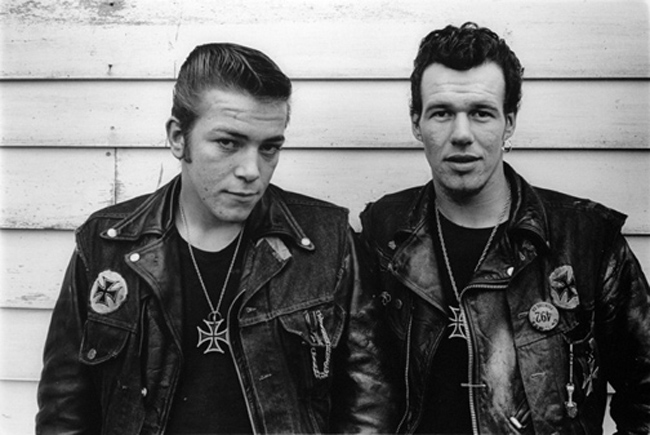 Images of Outlaws ~ Riding Vintage