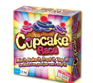 mommy's reviews: Holiday Gift Guide ~ Cupcake Race Board Game Review