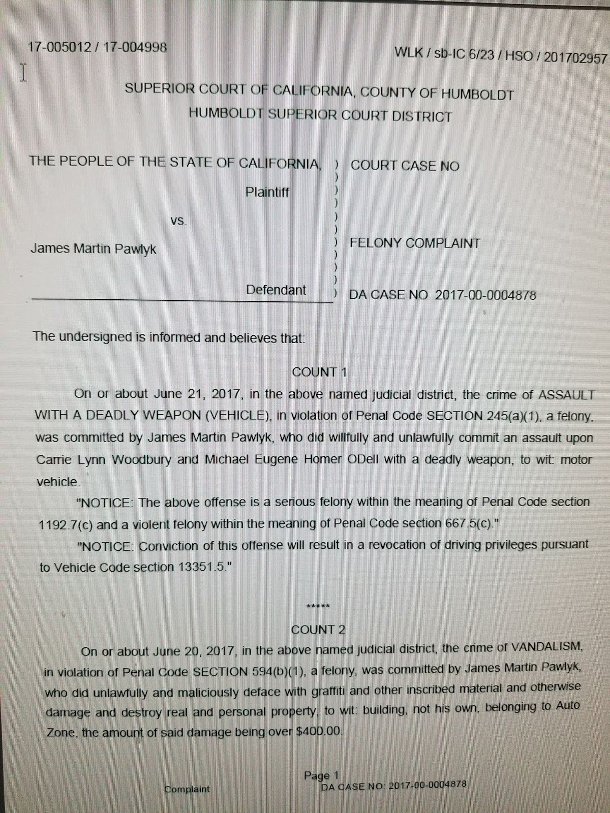 John Chiv: James Pawlyk who claimed to be a Judge and a FBI agent now ...