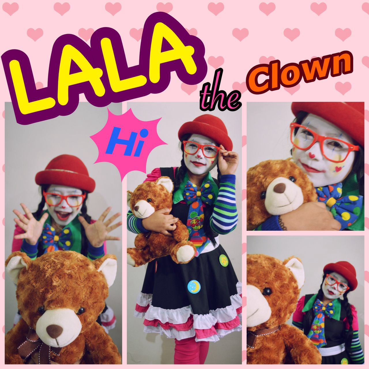 Bubble Da Clown & Friends