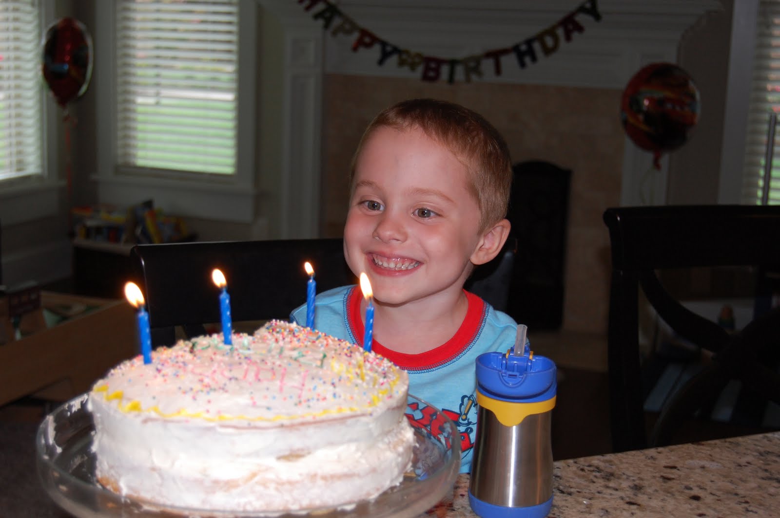 The Perez Family: Our 4 pound baby turns 4 years old