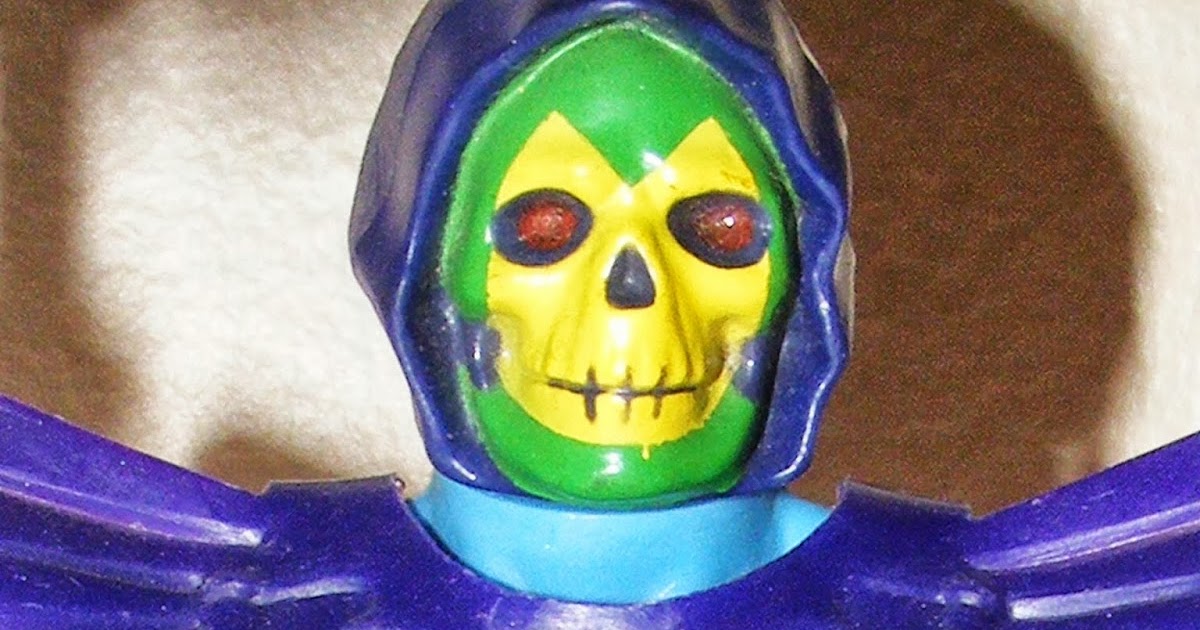 Mis Masters Of The Universe: ::SKELETOR Hard Head::