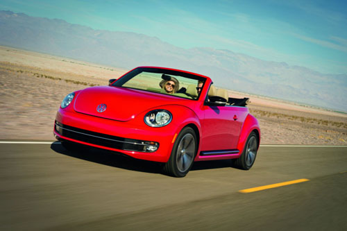 VW Beetle Convertible - With Anticipation For Spring ~ THE AUTOMOTIVE ...