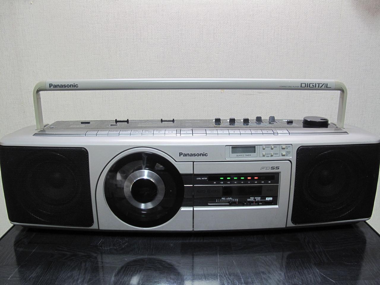 狂乱Nonaha日記: Panasonic RX-FD55