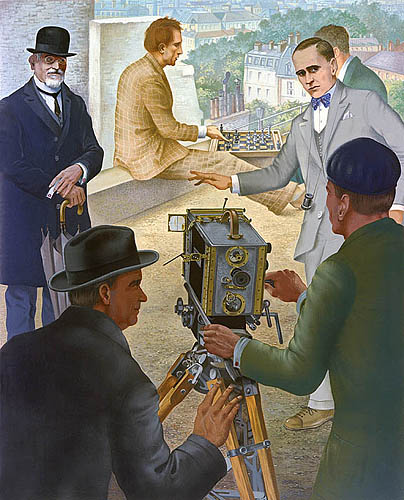 ARTEDREZ: ANDRÉ RAFFRAY