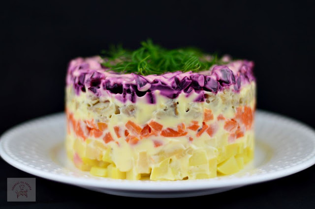 Salata ruseasca Șuba - CAIETUL CU RETETE