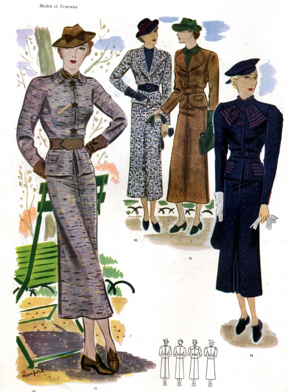 20 i 30: Moda – lata 20, lata 30