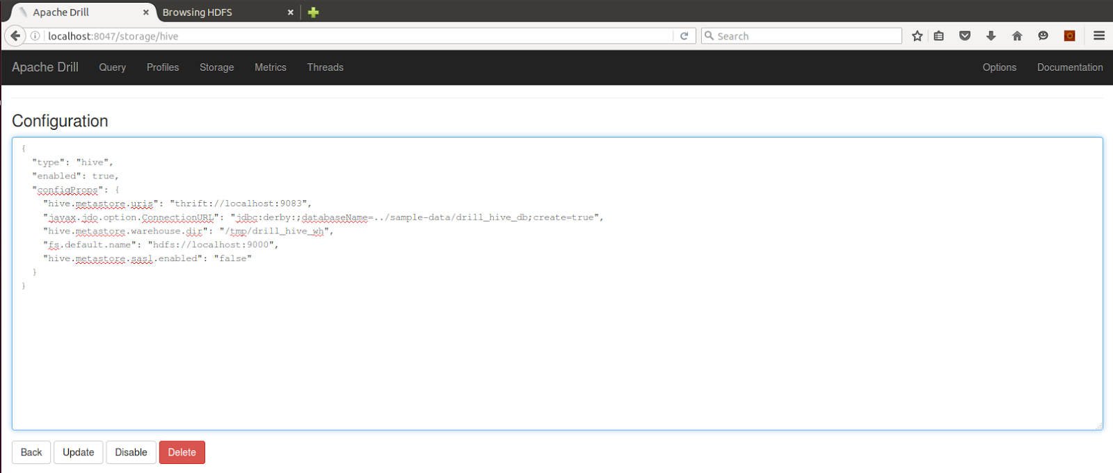 Big Data Technical Articles: Using Hive with Apache Drill