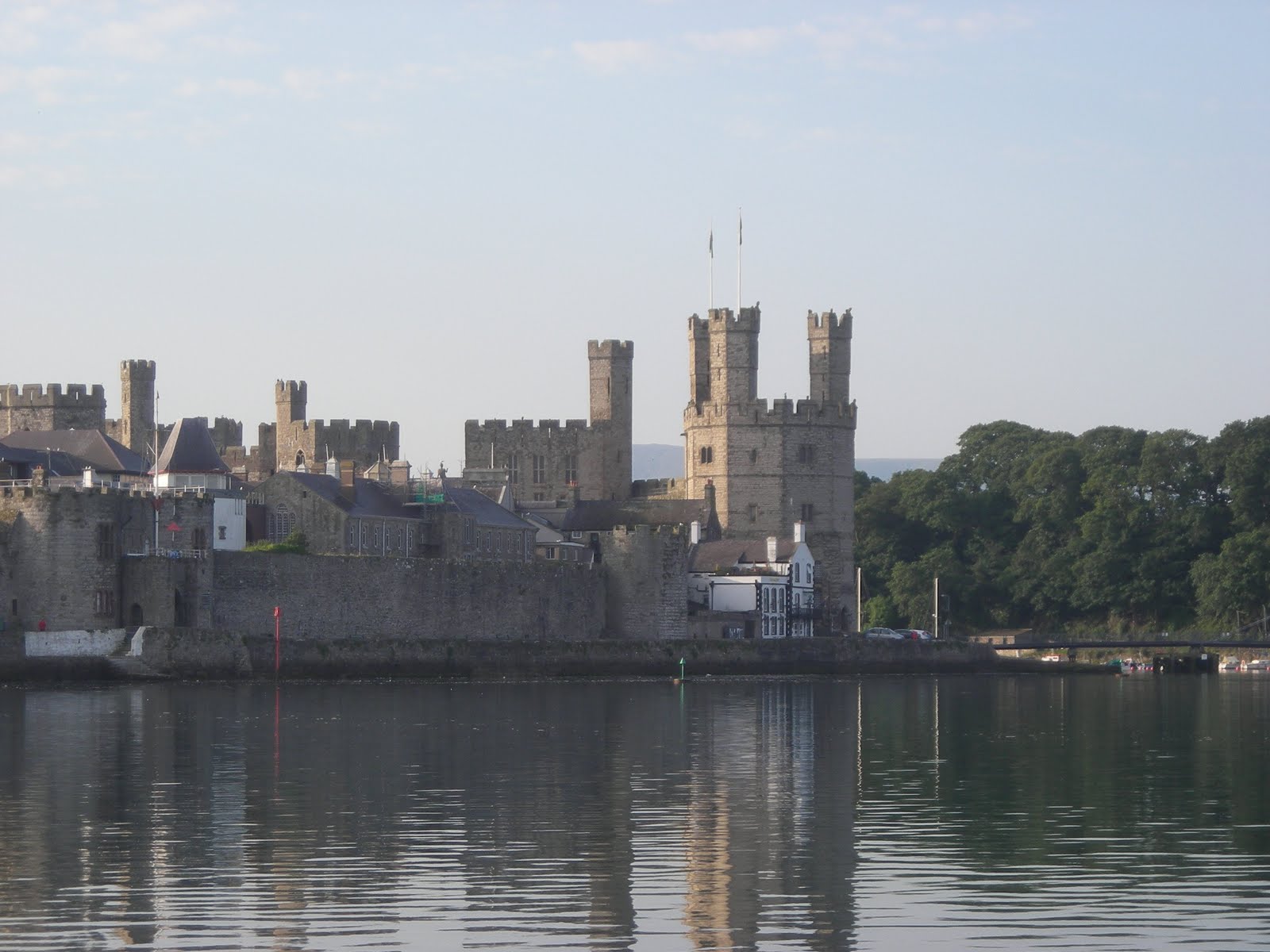Yacht "Selene" Around UK 2011: July 2011