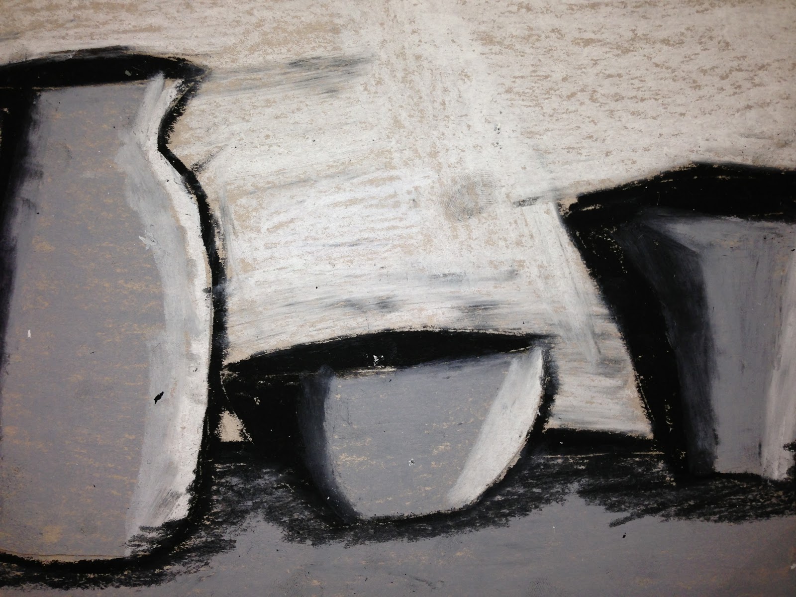 K-12 The Art Gallery: Still life-Value Study-7th Grade