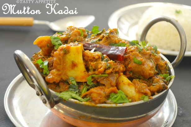 Kadai Mutton Recipe / Mutton Kadai / Kadhai Gosht / Mutton Recipes