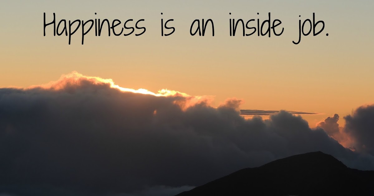 My New Happy: Mindful Monday: Happy Or Sad?