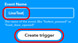 Webduino使用LINE自訂積木(一)：IFTTT