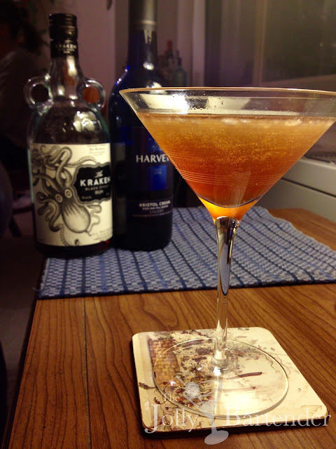 The Jolly Bartender Quarter Deck Cocktail