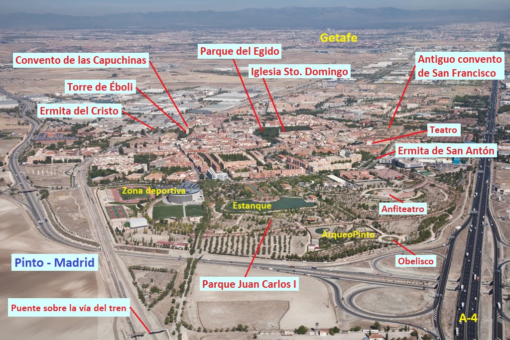 Ermitas de Pinto (Madrid)