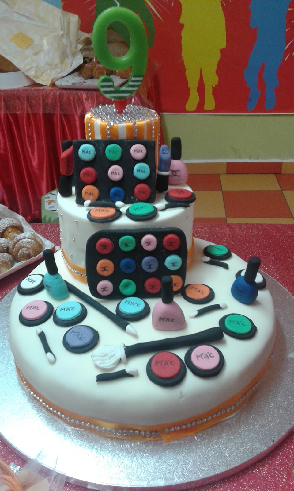 In my sweet kitchen: Torta makeup