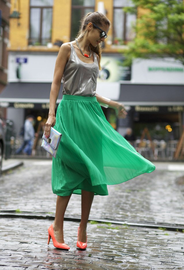 6 Chic Summer Outfit Ideas in Bright Colors - Ladies Fashionz