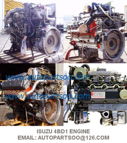 TWOO AUTO INDUSTRIAL LIMITED: 4BD1 ENGINE ASSY FOR SALE ISUZU 4BD1 MOTOR