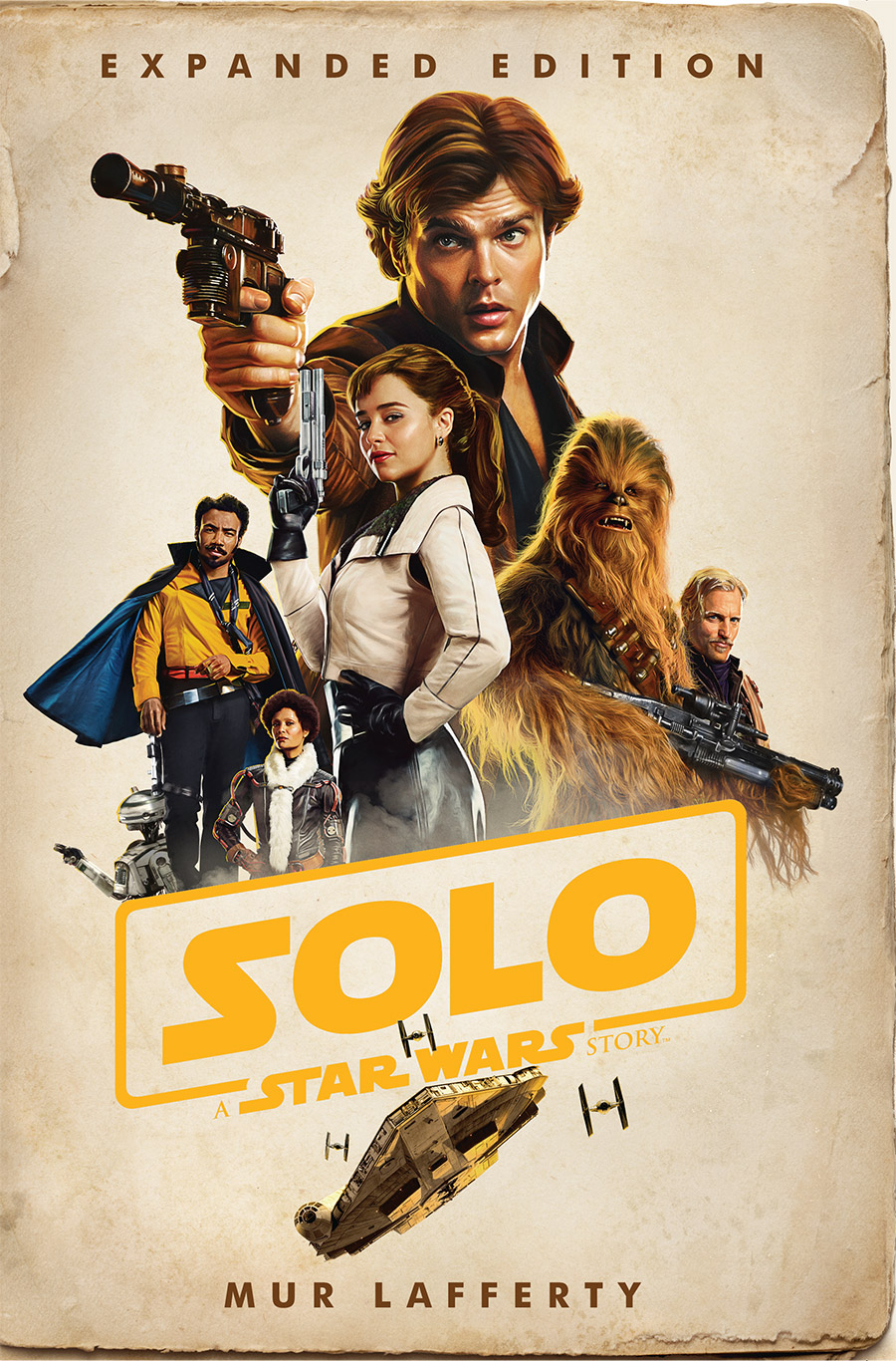 Preview Excerpt From The Solo Novelization Features A Deleted Scene preview-excerpt-from-the-solo-novelization-features-a-deleted-scene