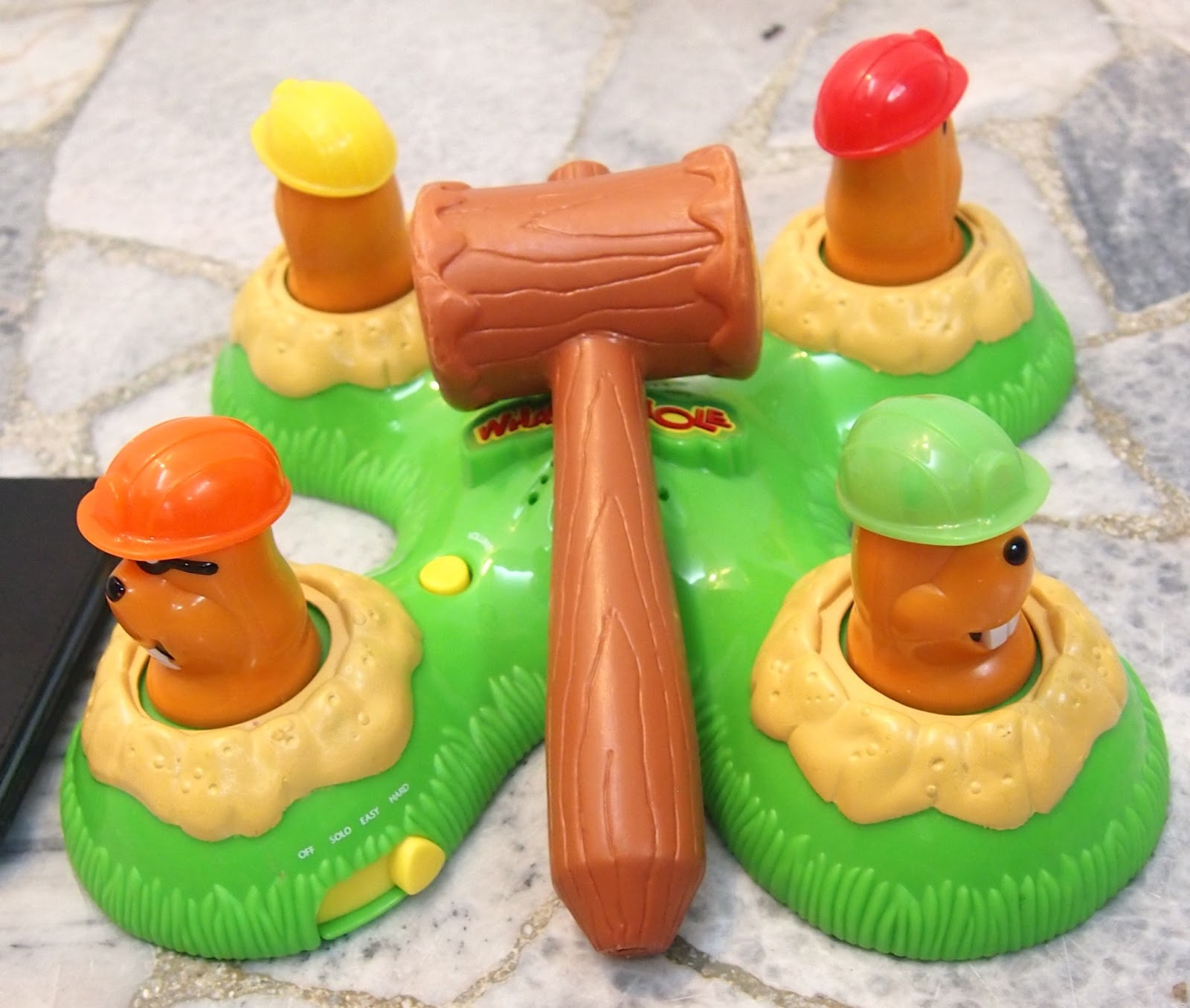 JuaiMurah: Whac a Mole Game