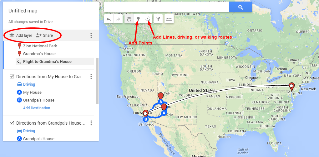 EdTech with a Purpose: My Maps
