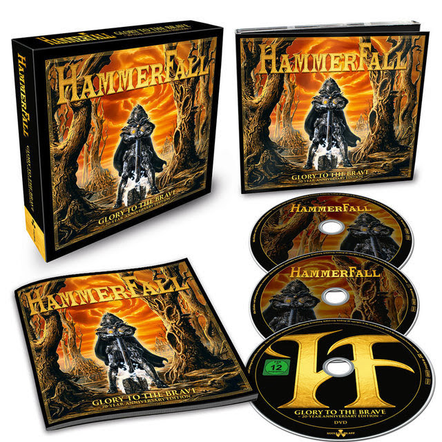 Metal Samsara: HAMMERFALL: release new video trailer for their "20 Year ...