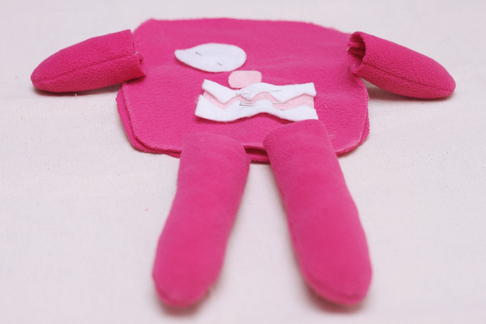 Just ME: diy monster stuffie