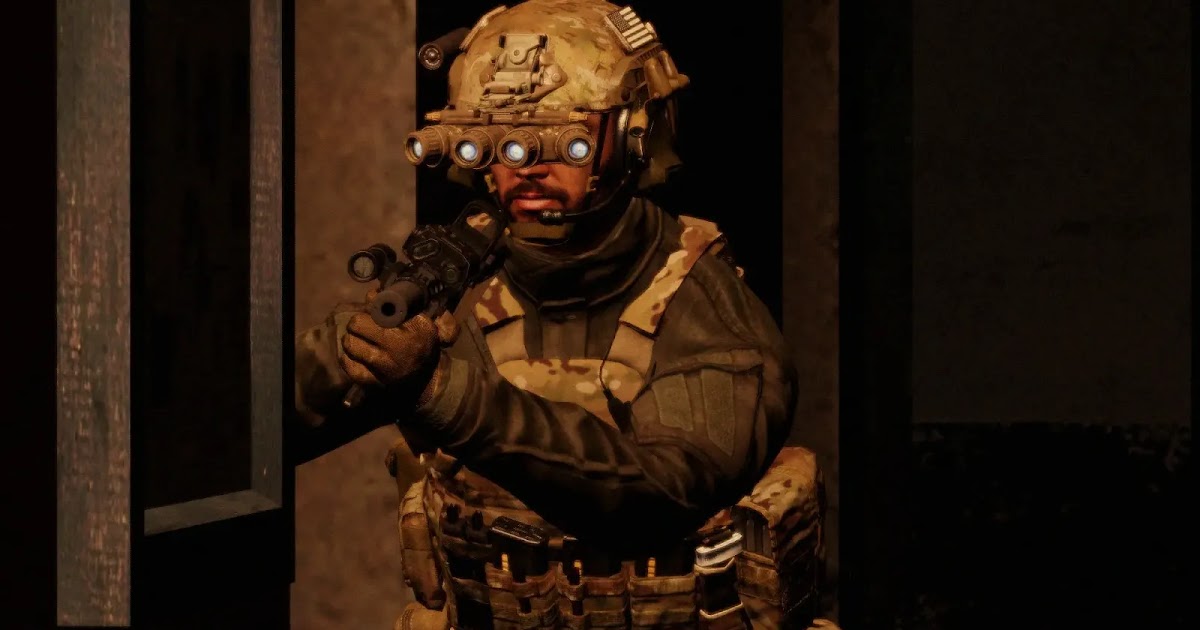 武器を斜め構えできるようにする Arma 3 用 GGE: Weapon Canting MOD が v01032020 で修正 | 弱者の ...