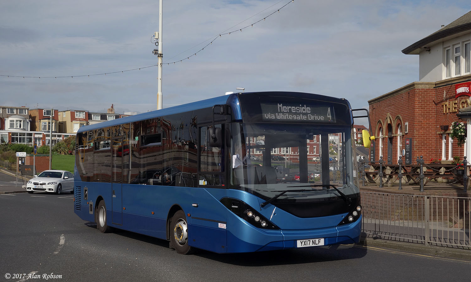 Blackpool Tram Blog: Enviro 200 MMC Demonstrator
