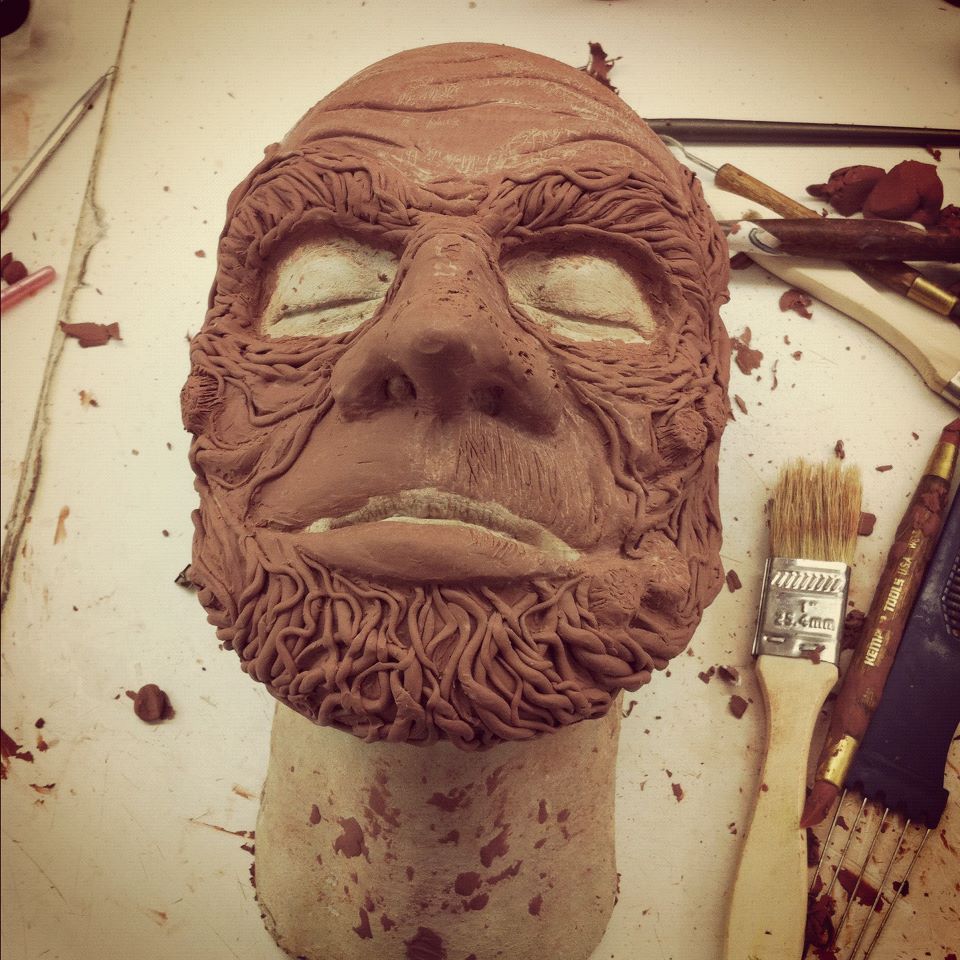 Kelly Rose Makeup: Special Effects 301: Lifecasting/Foam Latex