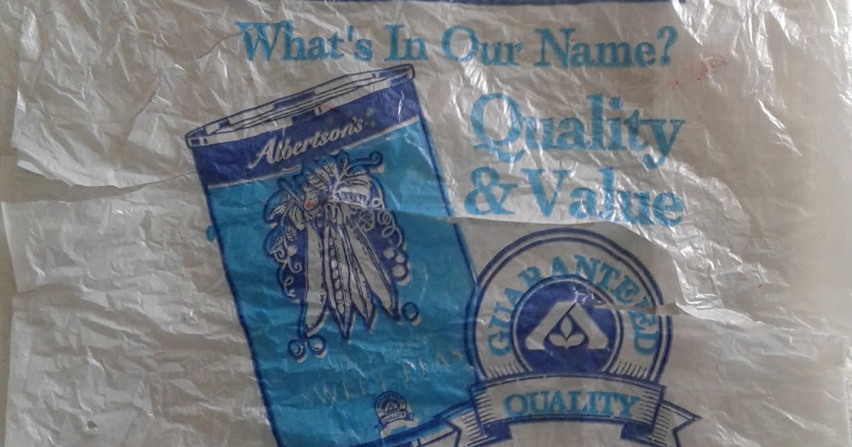 Albertsons Florida Blog: Classic Albertsons Bag - Late 90's