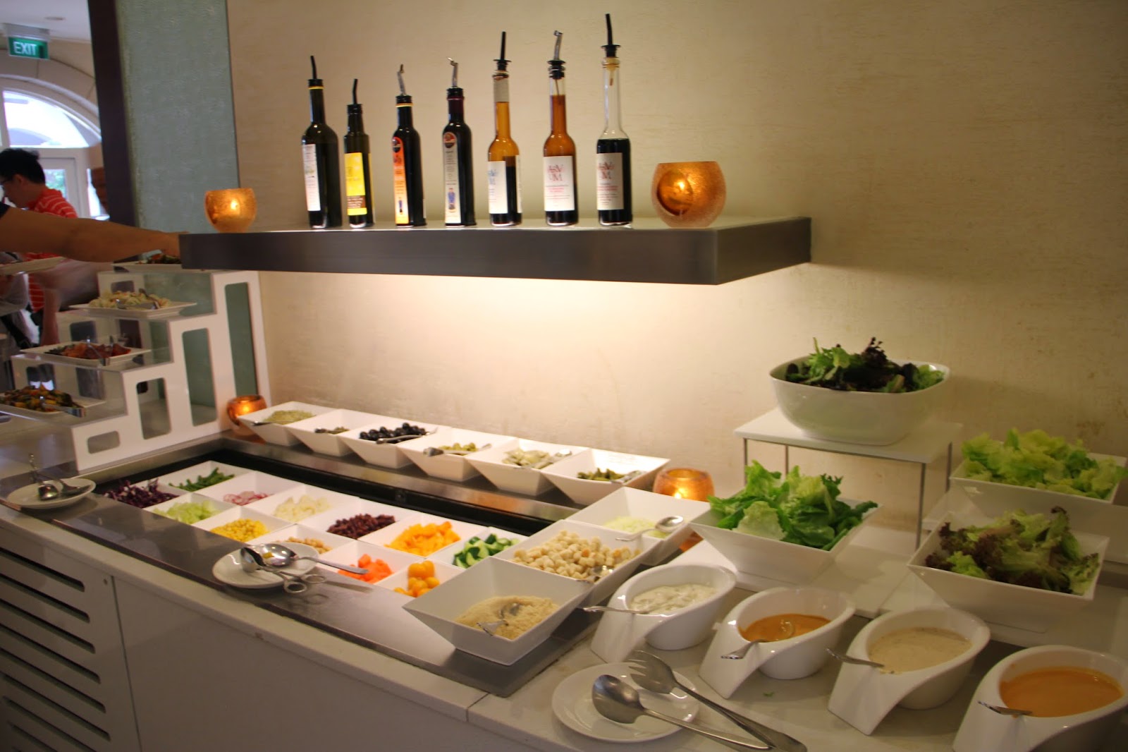 Indulge at Park, Grand Park City Hall Hotel lunch buffet Review | Award ...