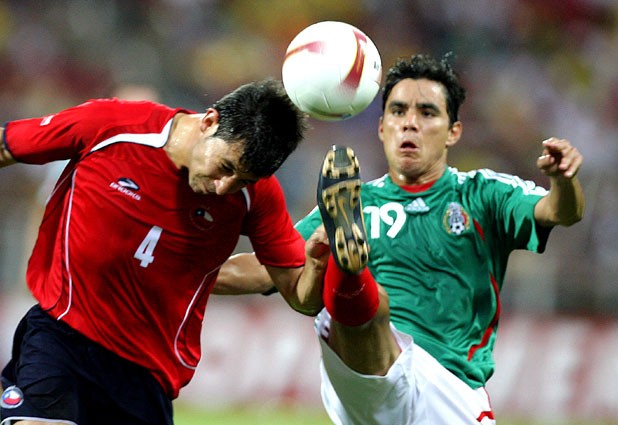 Partidos de la Roja: [04/07/2007] México-Chile | 0:0