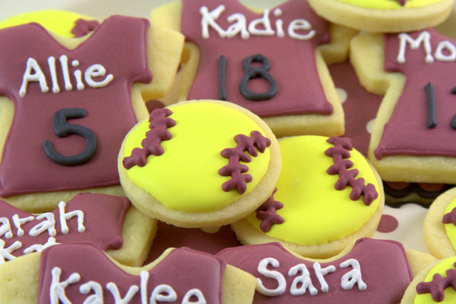 Sugar Cookies, etc.: Softball