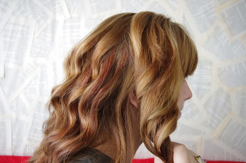 Enchanted Hairstyles: Twisted Pull Back