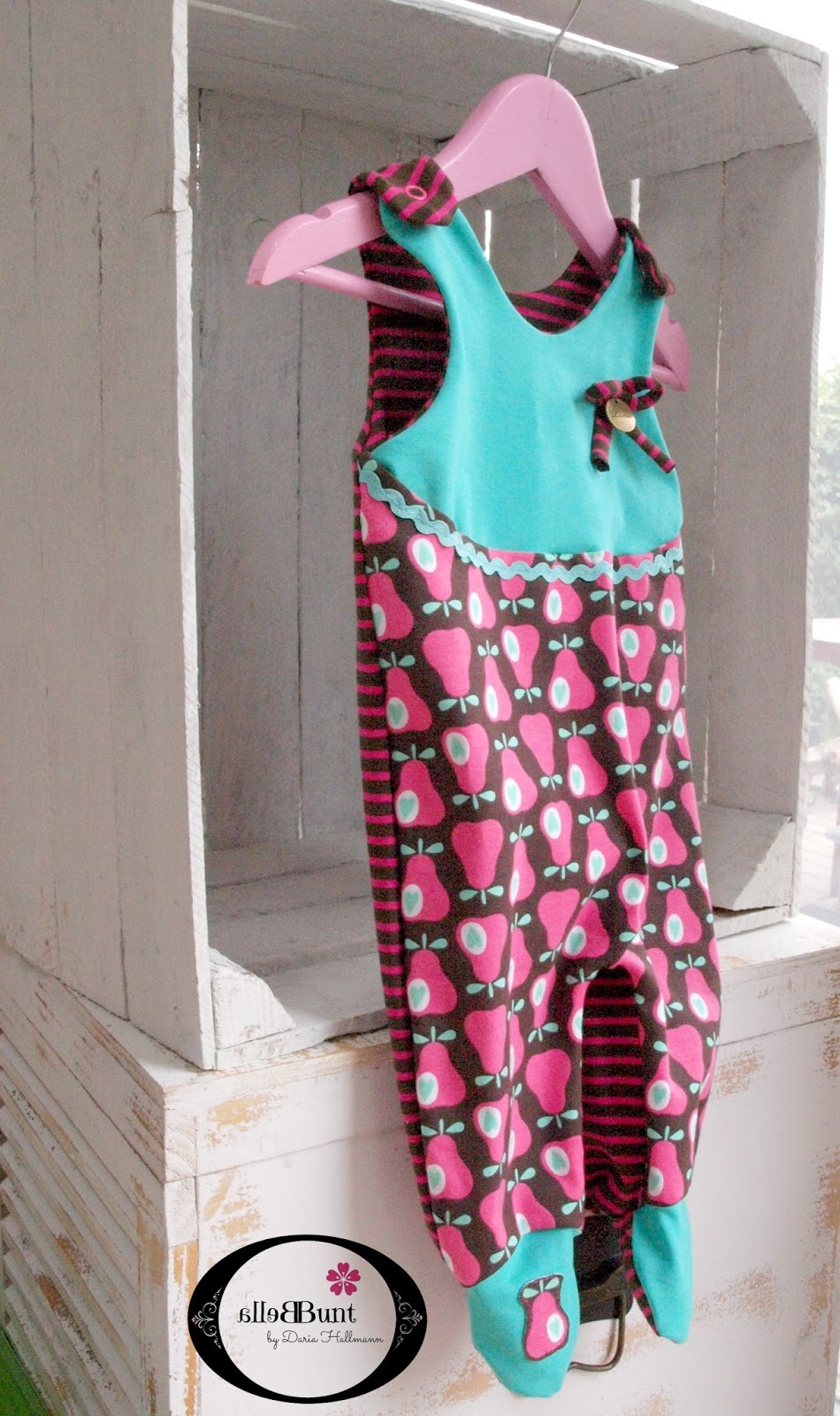 Bella Bunt by Daria Hallmann: Mein erster richtiger Srampler....