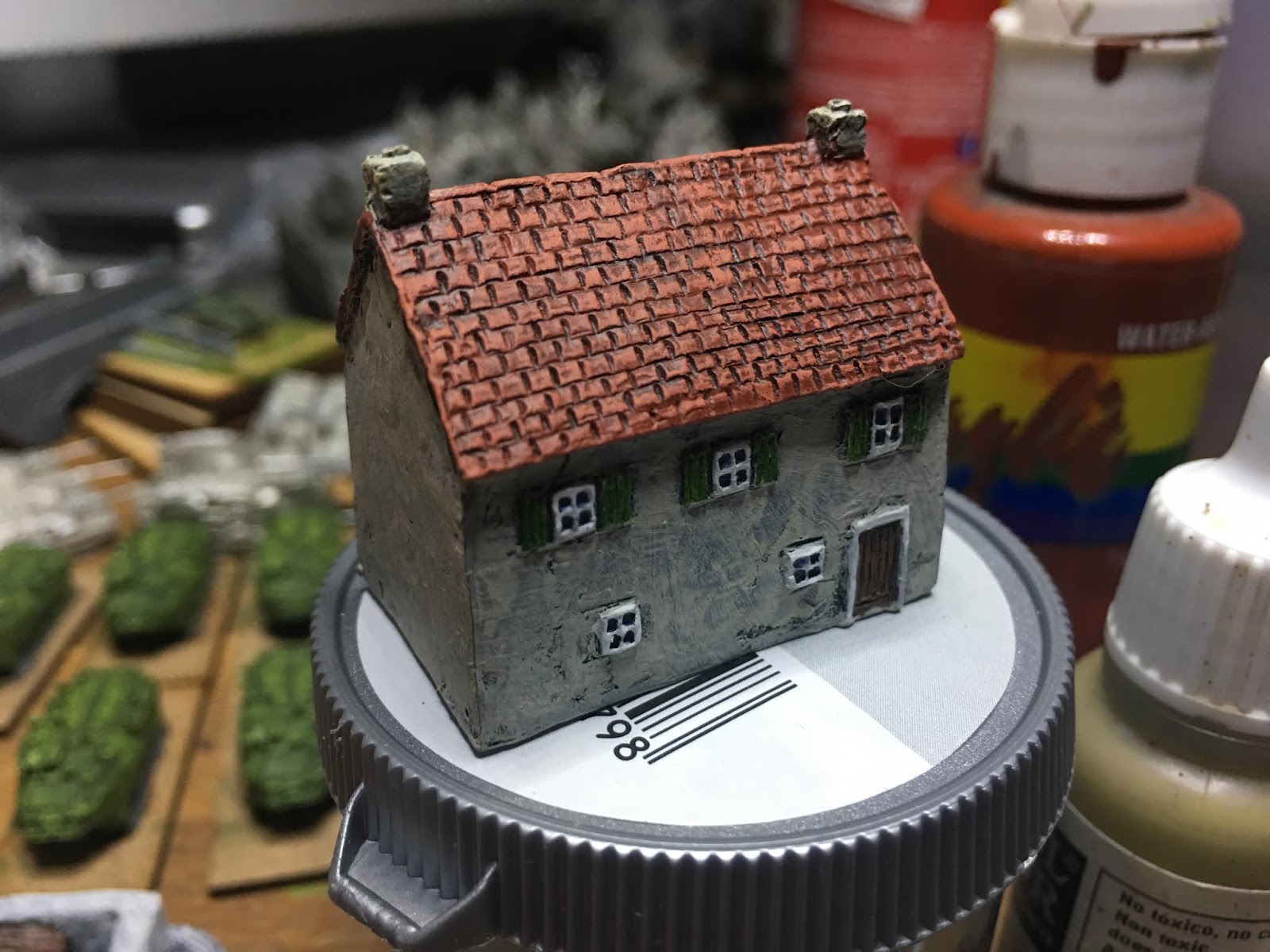 Fieldsway Scenics: COMMISSION - Battlescale 6mm Buildings (Part 1)