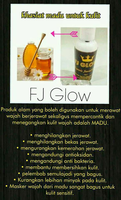 Damia De'noorish Elegance (D.N.E) : FJ Glow Skincare yg paling selamat ...