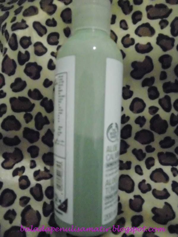 Beauty Talks: The Body Shop Aloe Calming Facial Cleanser and Aloe ...