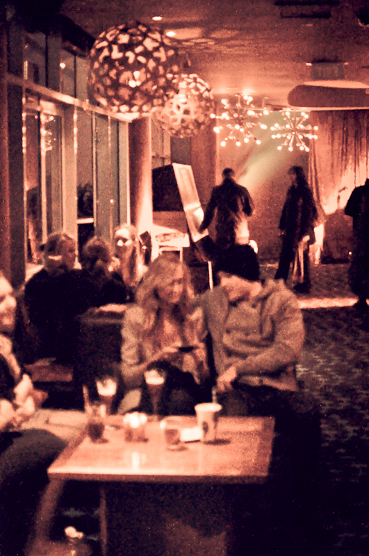 The Empty Fridge.: Winter Cocktails at Cohibar, Darling Harbour