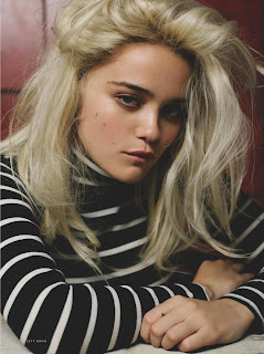 Dreaming of Dior: "Sky's the Limit" Sky Ferreira for InStyle UK ...